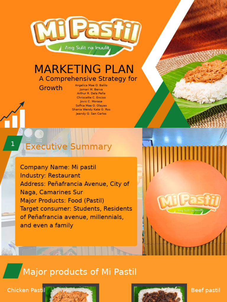 Group 5 - Mi Pastil - 20241206 - 133906 - 0000 | PDF | Menu | Restaurants