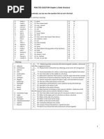 Medical Terminology - Chapter 2 Combining Forms | PDF