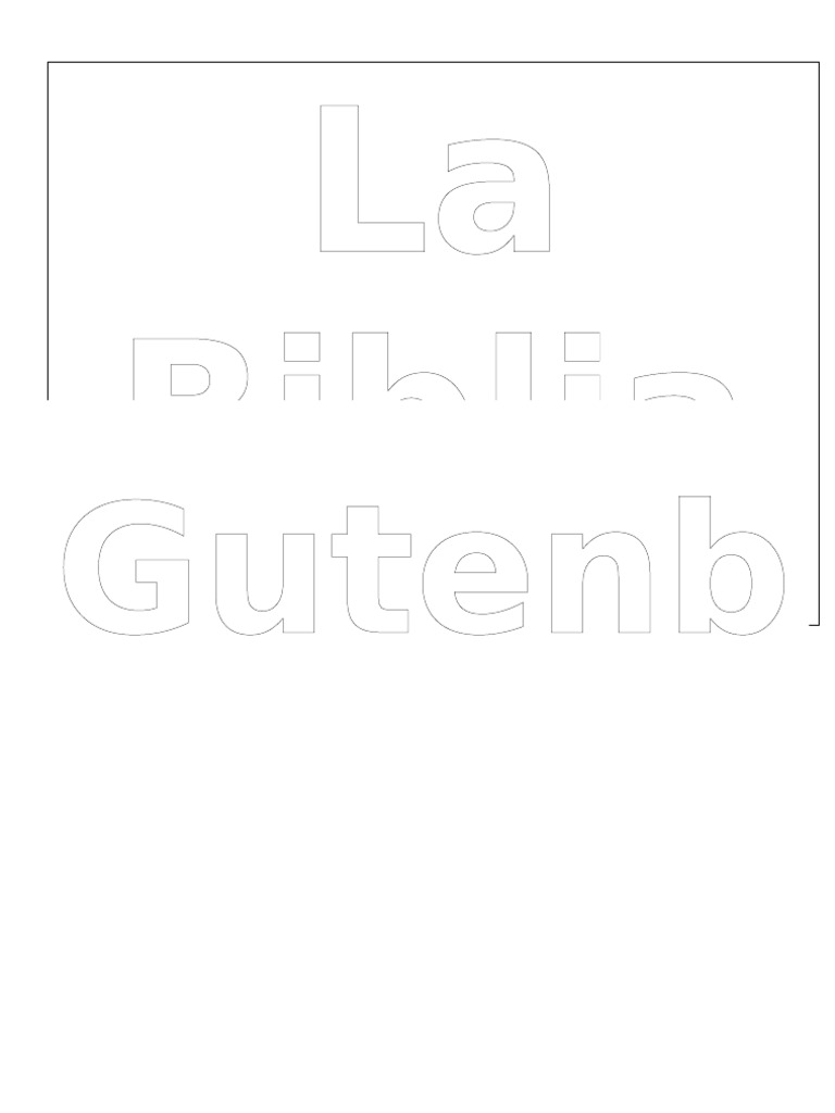 Gutenberg | PDF