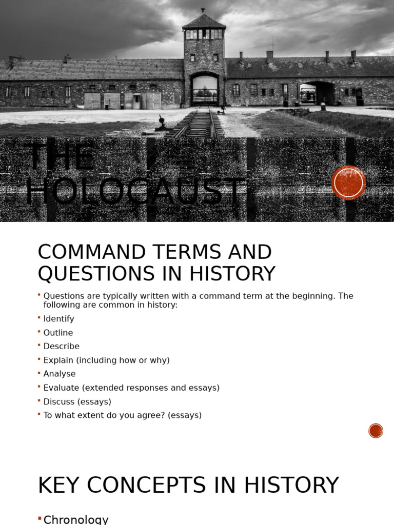 The Holocaust- Introduction | PDF | Essays