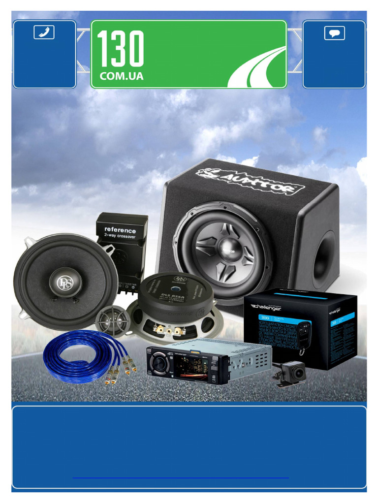 Manual Car Amplifier DLS Perfomance CA31 | PDF | Loudspeaker | Amplifier