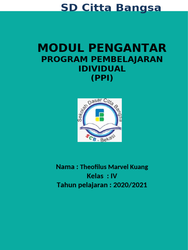 Modul PPI | PDF