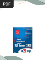 Sams Teach Yourself SQL in 10 Minutes | PDF | Databases | Relational ...