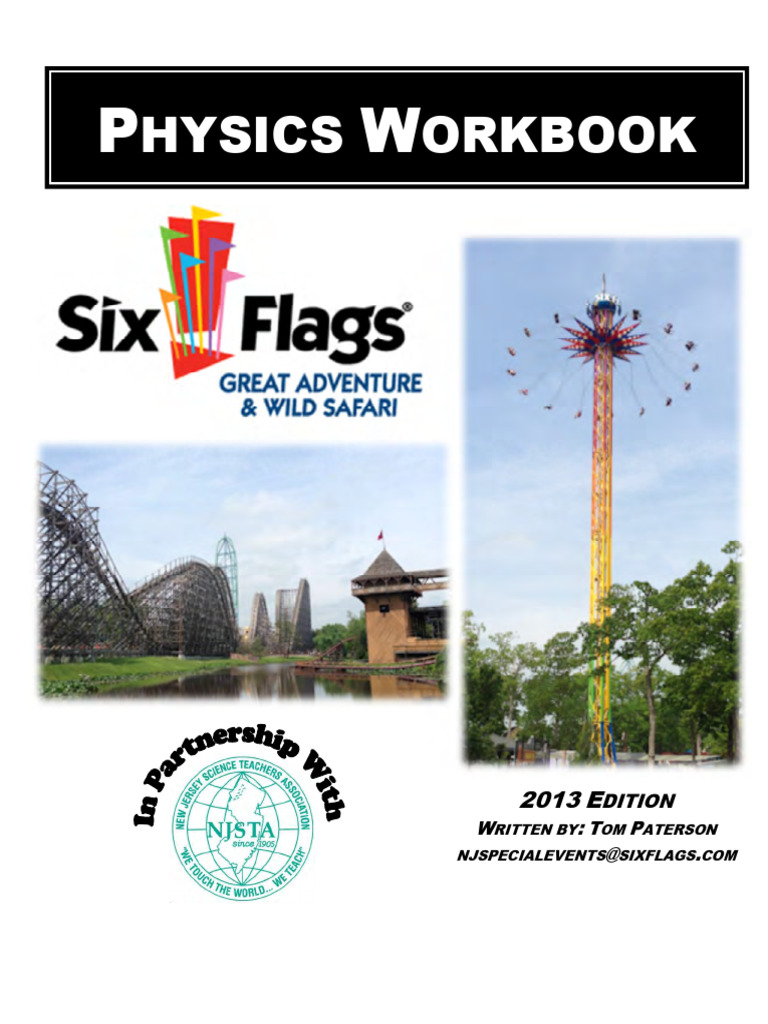 SFGA Physics Workbook 2013 Edition | PDF | Force | Acceleration