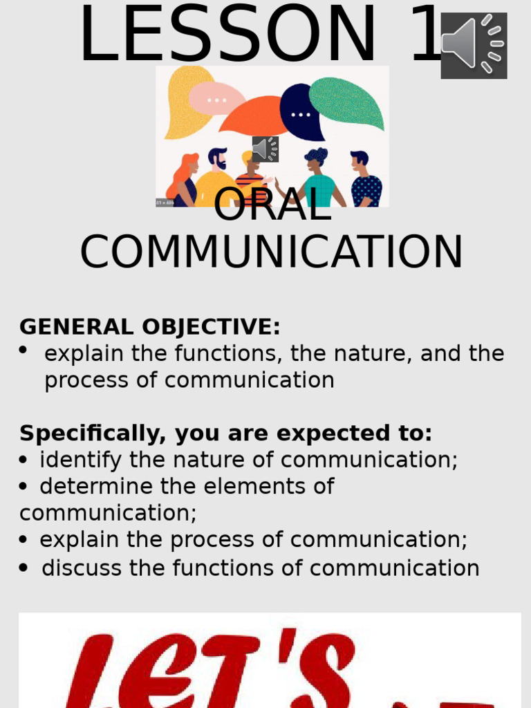 1 Definition of Communication | PDF | Communication | Nonverbal ...
