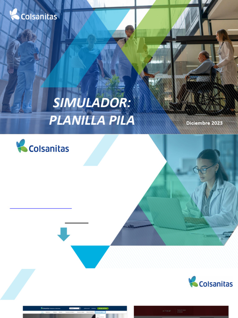 Manual Simulador Planilla PILA | PDF