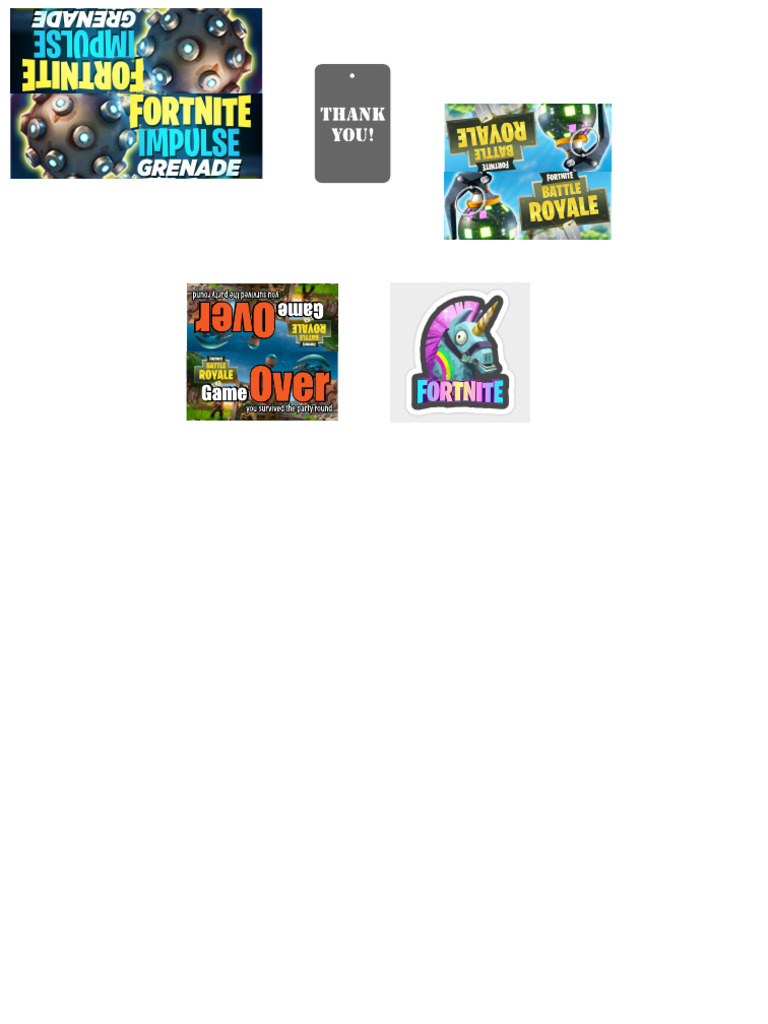 Paq Fortnite BLIS | PDF