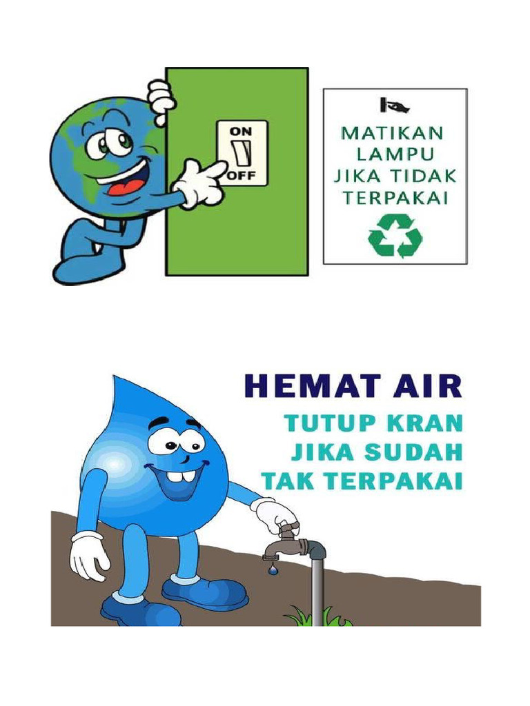 Matikan Listrik & Hemat Air | PDF
