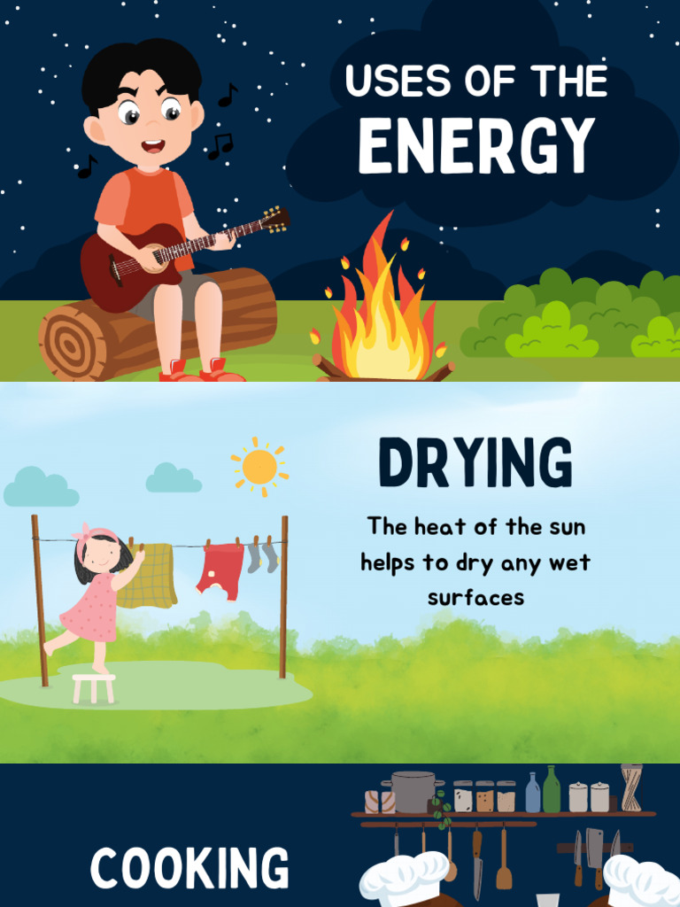 Uses of Energy | PDF