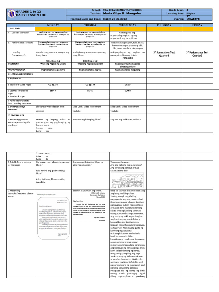 FIL-3_Q3_W7-DLL | PDF