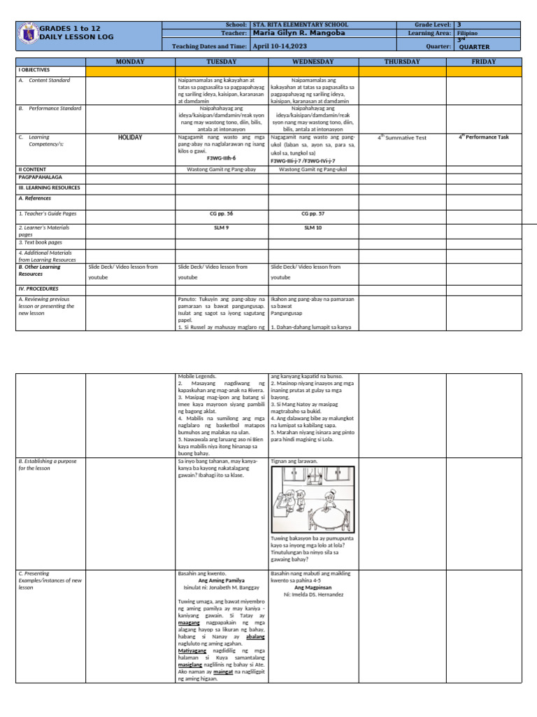 FIL-3_Q3_W9-DLL | PDF