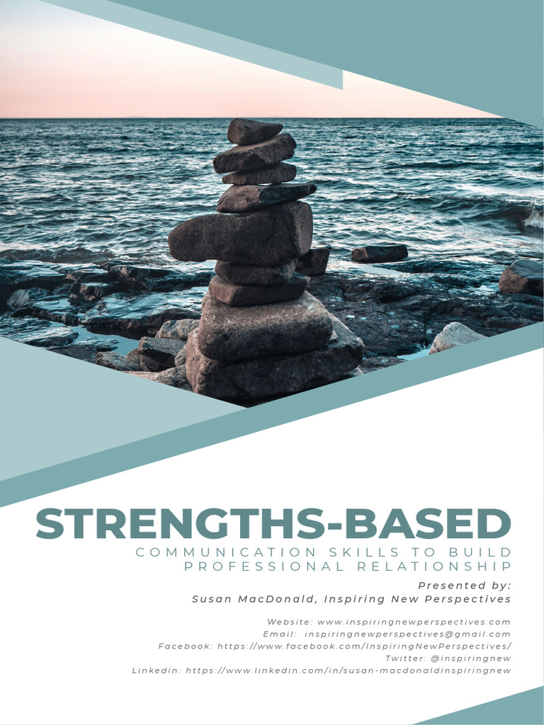 STRENGTHS-BASED COMMUNICATION SKILLS TO BUILD PROFESSIONAL ...