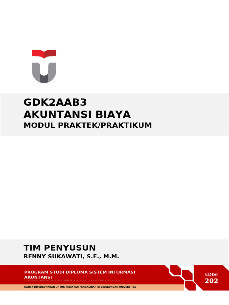 Modul Praktek AKBI 2024 | PDF