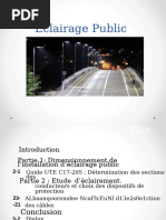 Calcul Eclairage Publique | PDF | Autoroute | Éclairage