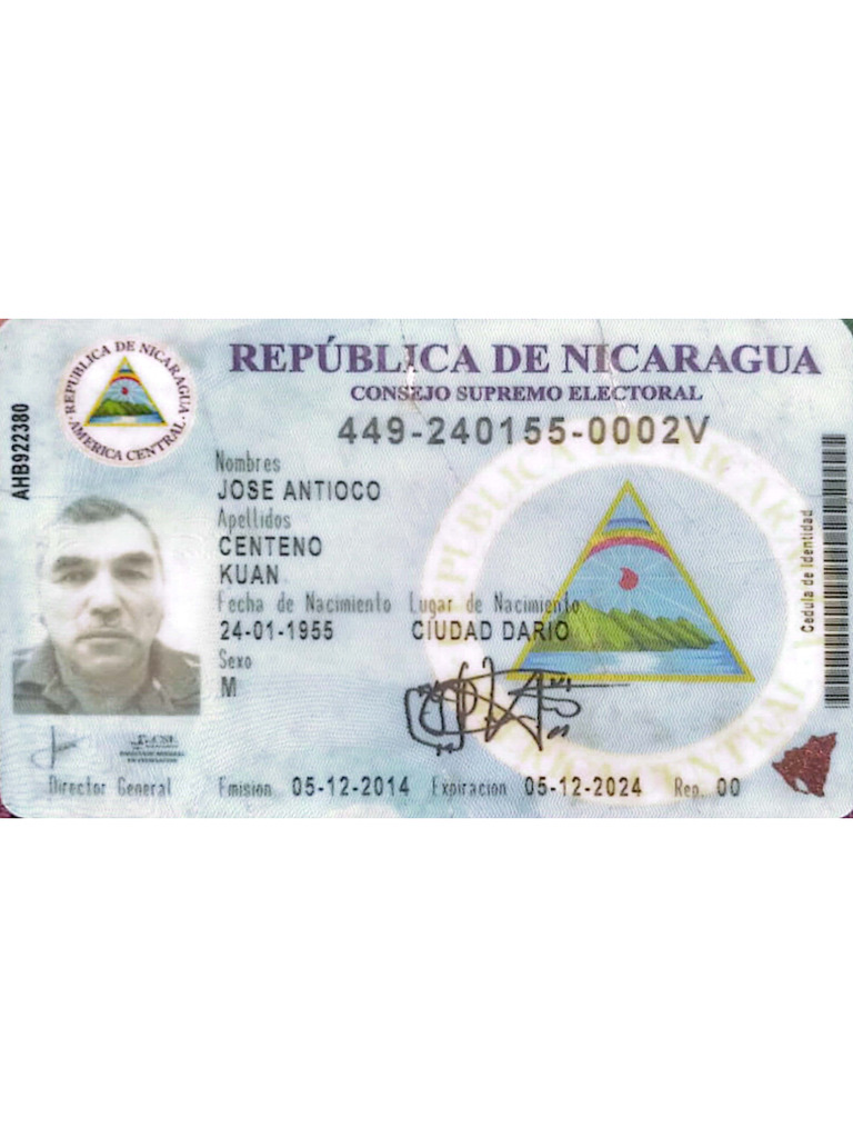 Cédula José Cuan | PDF