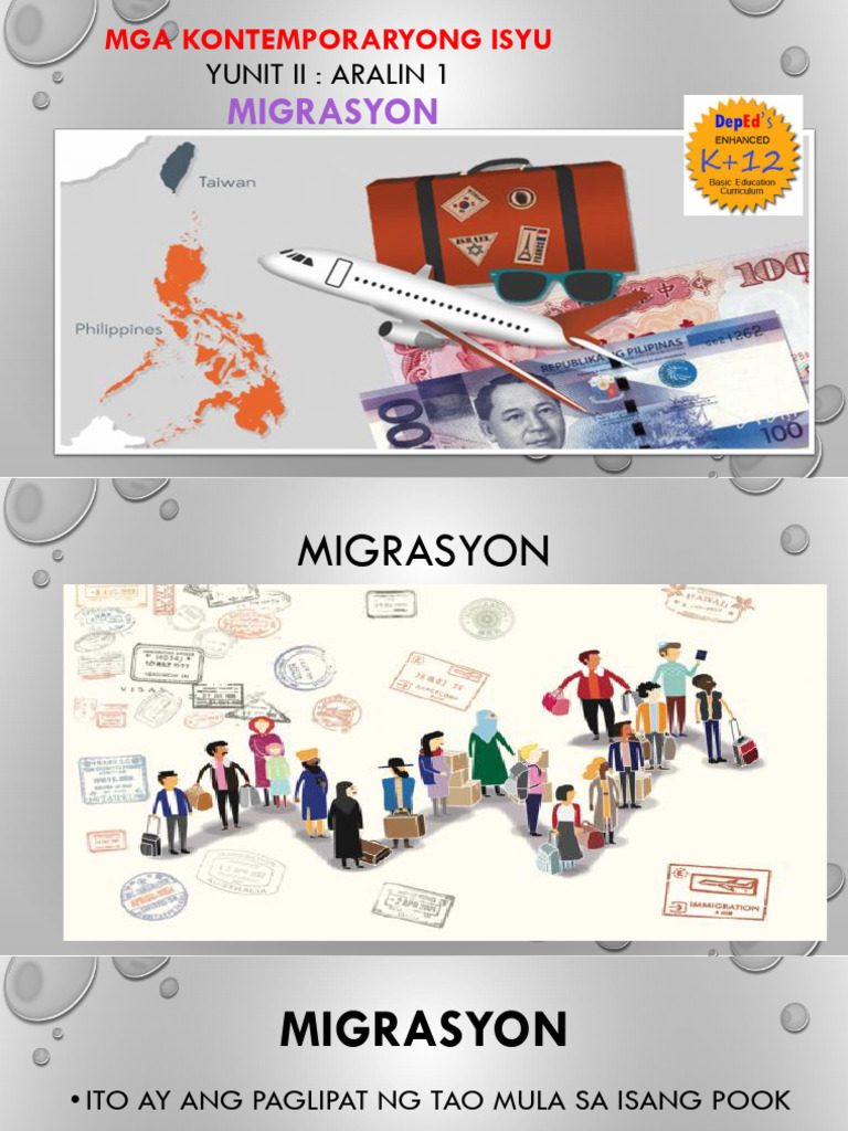 MIGRASYON-Copy | PDF