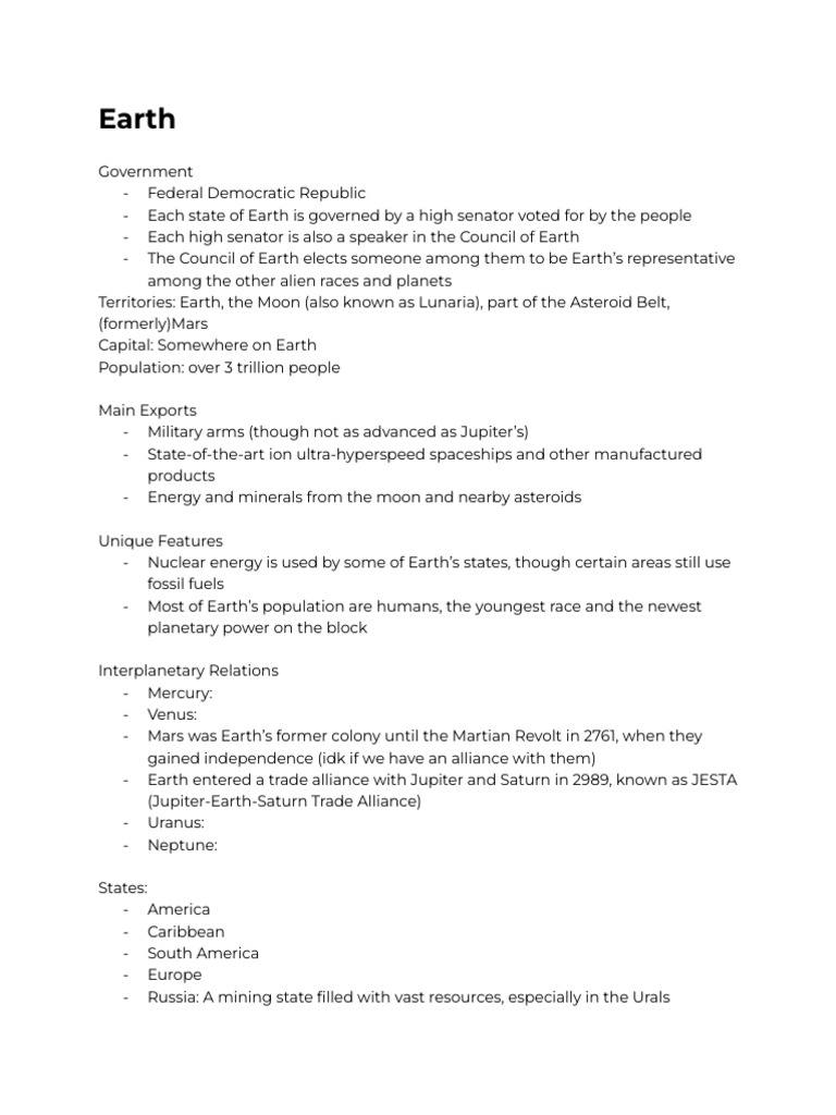 Earth | PDF | Spacecraft | Earth