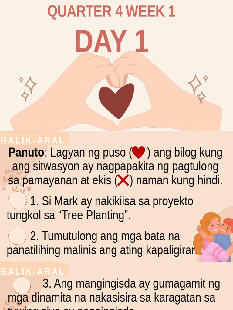 G5 Q4 Esp PPT W1 | PDF