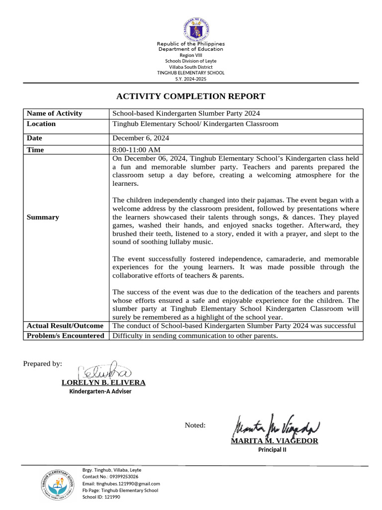 Slumber Party Acr - Tinghub Es | PDF | Human Communication | Education ...