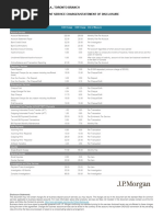 Edward Jones Fee Schedule Overview | PDF | Cheque | Fee