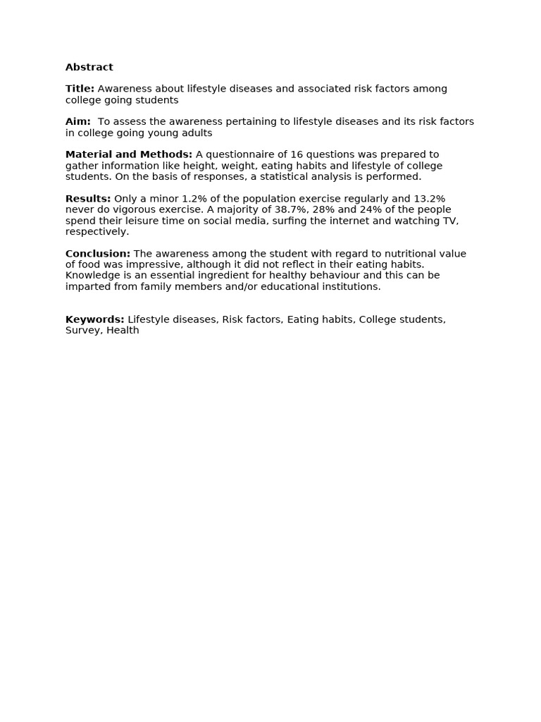 Physiology Abstract | PDF