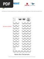 Denah Bus Seat 60 | PDF