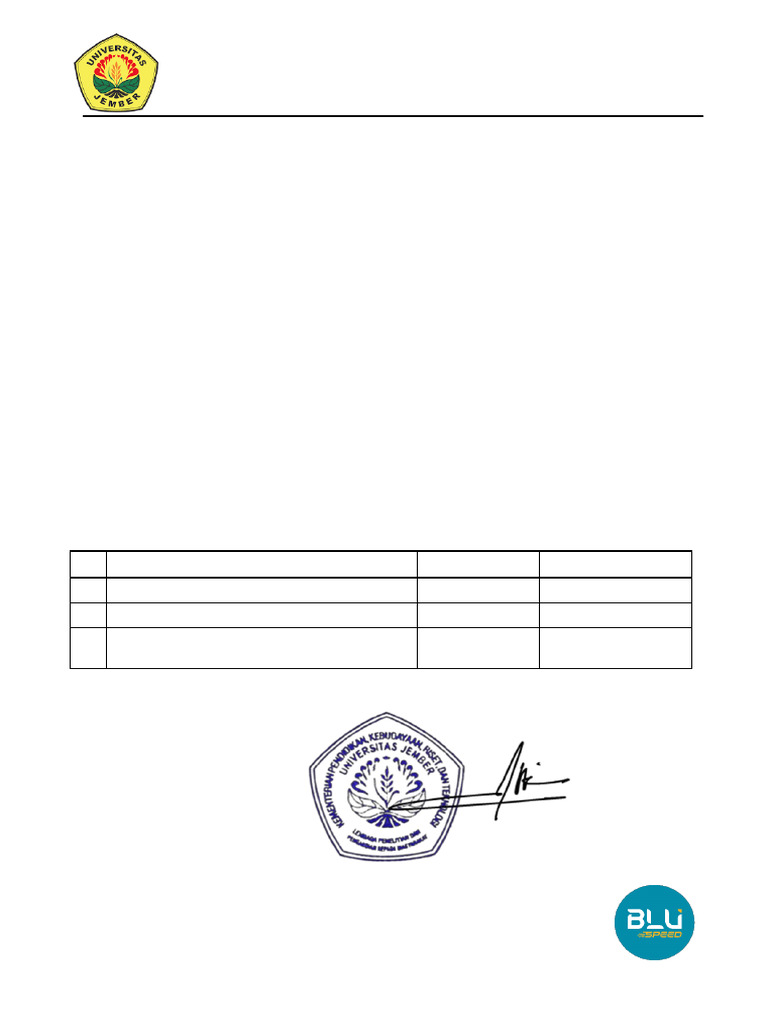 Surat Jawaban Kerjasama (PT SYSTEMIQ LESTARI INDONESIA) | PDF