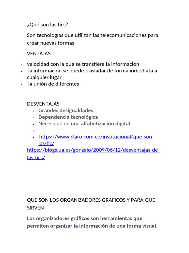 Qué Son Las Tics | PDF