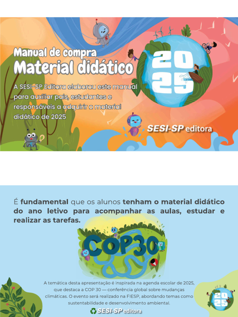 Manual de Acesso Ao Portal Da Editora Sesi | PDF