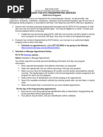 ISOPREP Instructions | PDF