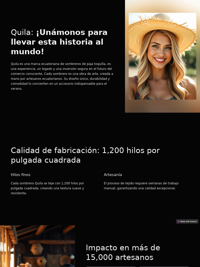 Quila Unamonos para Llevar Esta Historia Al Mundo | PDF | Logística | Economias