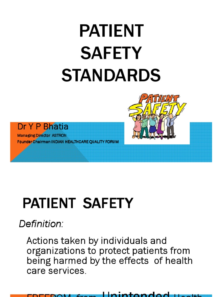 Patient Saftey | PDF | Patient Safety | Patient