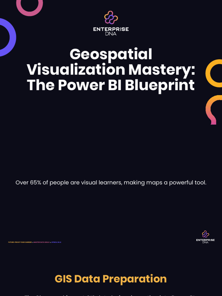 Yn6 Geospatial Analysis in Power Bi II | PDF | Geographic Information System | Artificial ...