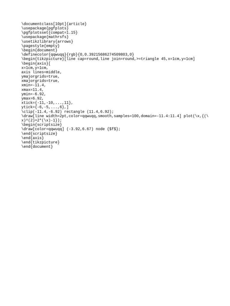 Geogebra Export | PDF