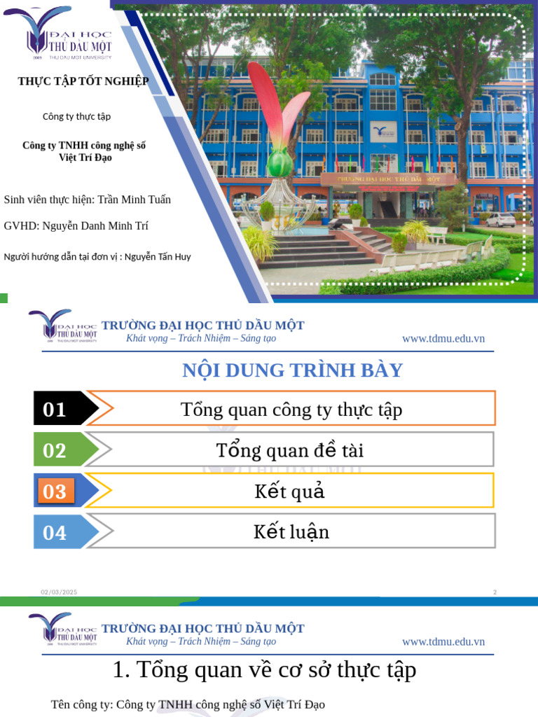 TranMinhTuan D20CNTT02 Thuctaptotnghiep HK3!23!24 | PDF