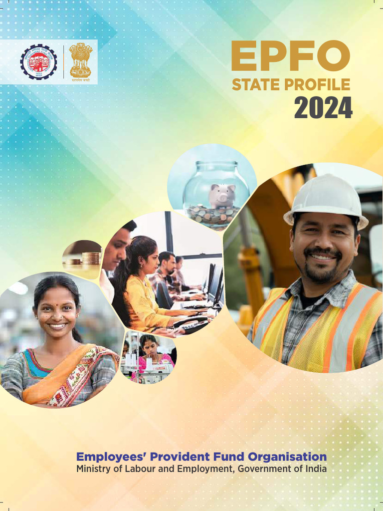 EPFO State Profile 2024 Overview | PDF | Employee Relations | Pension