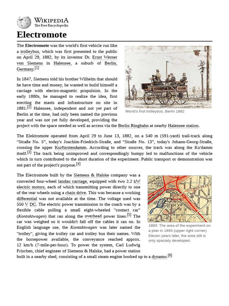 Electromote | PDF | Manufactured Goods | Transport