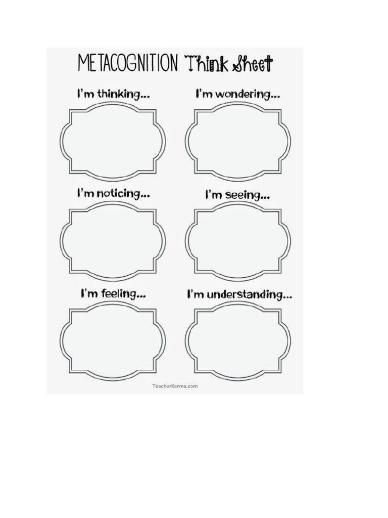 METACOGNITION SHEET.docx (7) | PDF