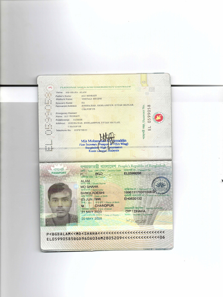 MD Shaha Alam PP PR | PDF