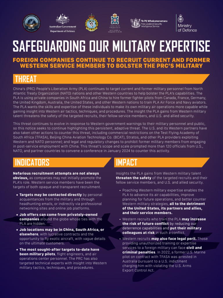 Safeguarding Our Military Expertise | PDF | People's Liberation Army ...