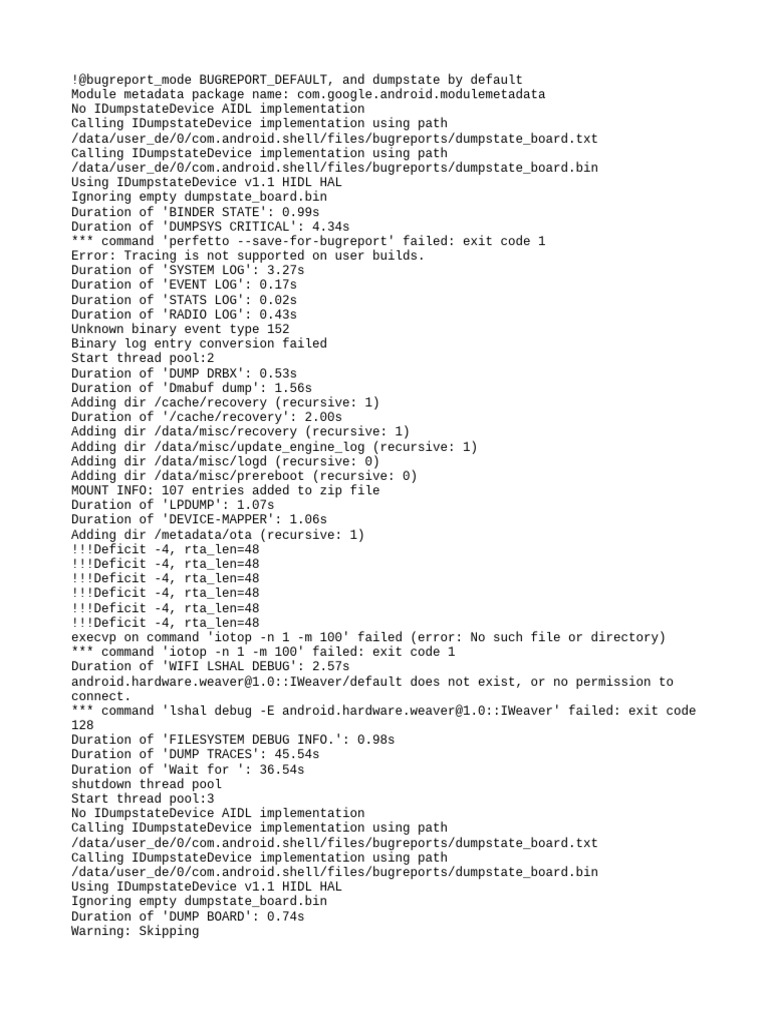 Dump State | PDF | Zip (File Format) | Software Engineering