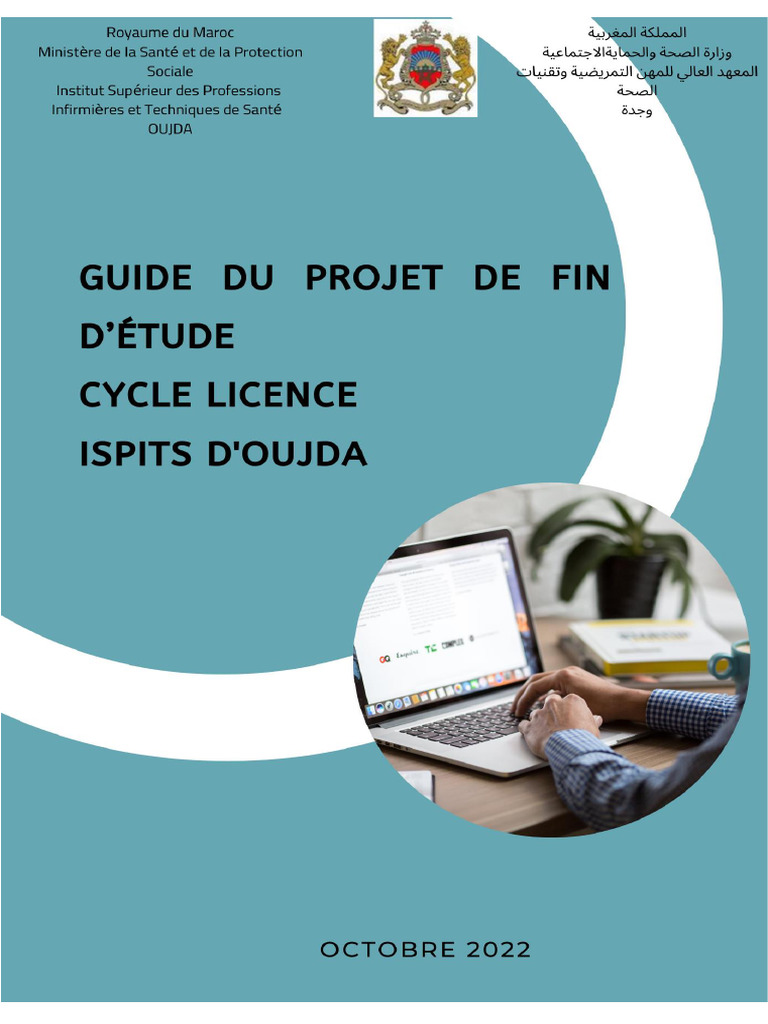 Guide du PFE à l'ISPITS Oujda | PDF | Allaitement | Microsoft Word