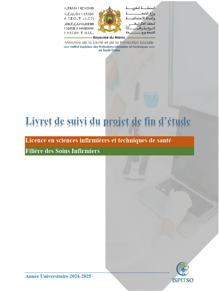 2-Livret de Suivi PFE | PDF