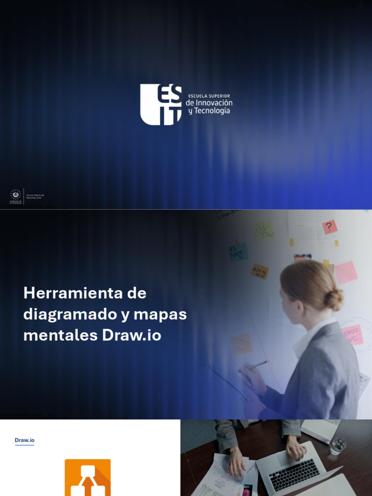 Introducción a Draw.io: Ventajas y Usos | PDF | Software | Informática