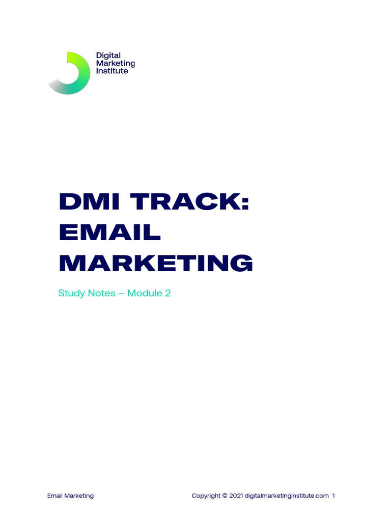 LP 09 Email Study Notes Module 2 | PDF | Time Management | Professional ...