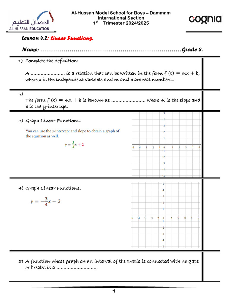 Lesson 4.2 Practice | PDF