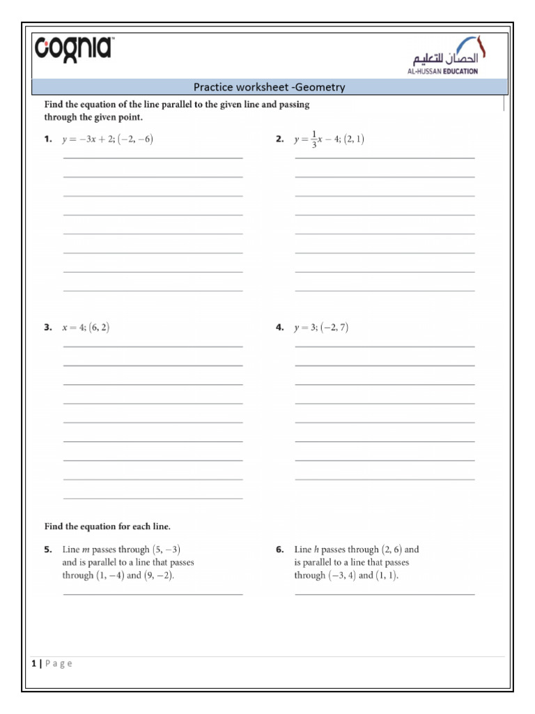 Geometry Modules 4, 5 Grade 8 | PDF
