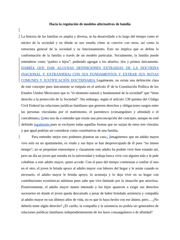 (PG) Andrea - Trabajo Final | PDF | Familia | Matrimonio