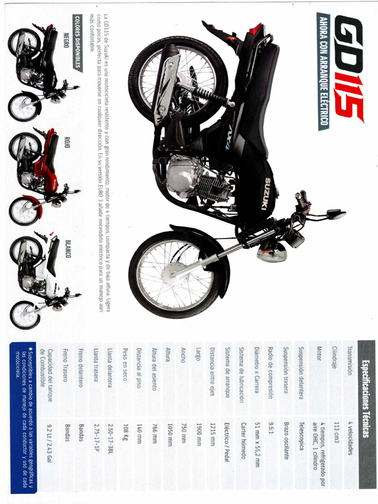 Catalogo Ax4 Gd115 Caracteristica | PDF