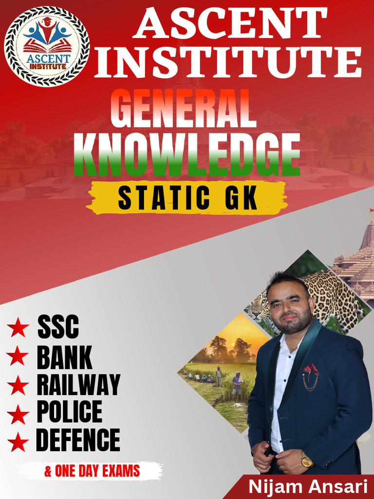 11. STATIC GK BOOK... | PDF